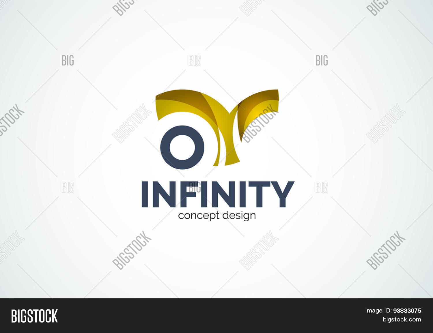 Infinity Company Logo Vector & Photo (Free Trial) | Bigstock