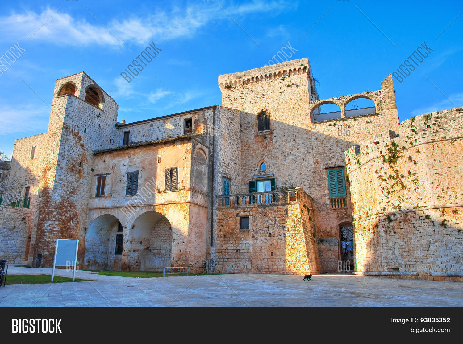 Castle Conversano. Image & Photo (Free Trial) | Bigstock
