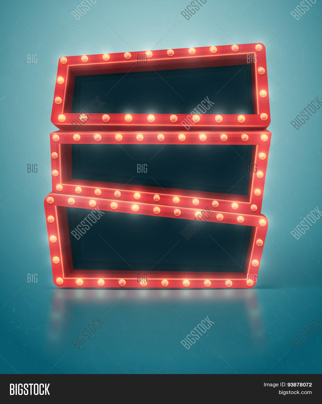 Three Banners Vector & Photo (Free Trial) | Bigstock