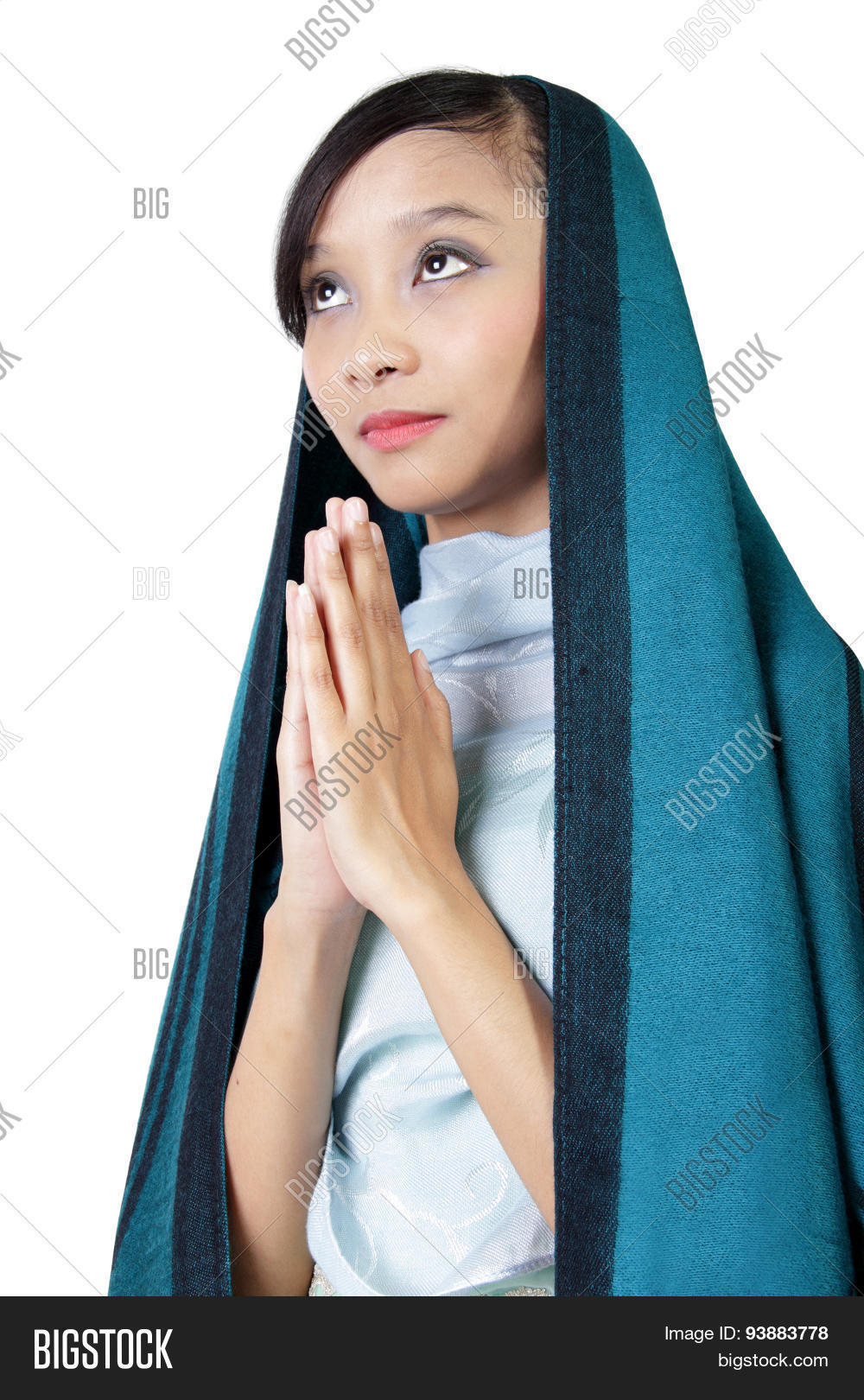 Catholic Woman Praying Image & Photo (Free Trial) | Bigstock