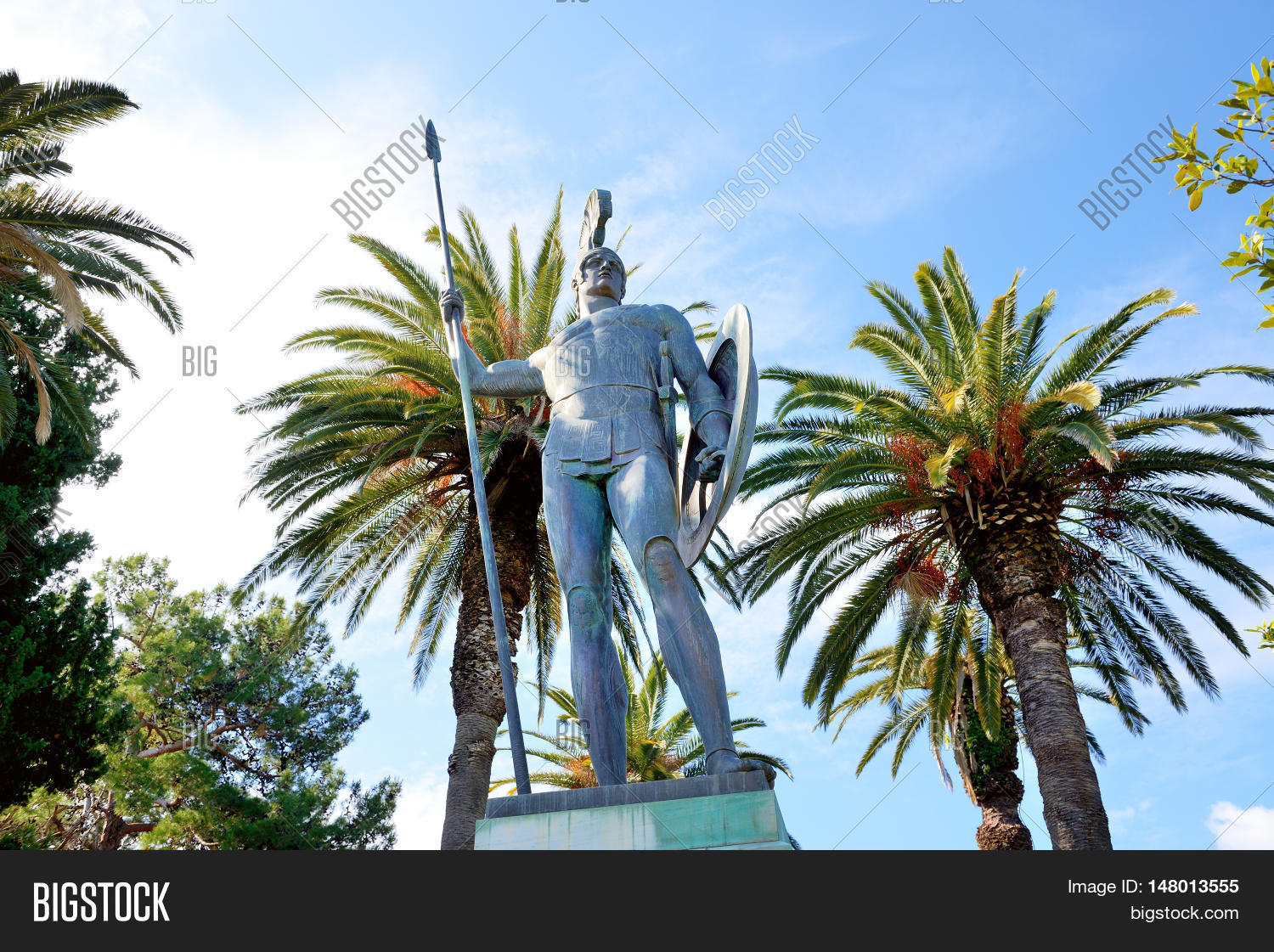 Statue Achilles Image & Photo (Free Trial) | Bigstock