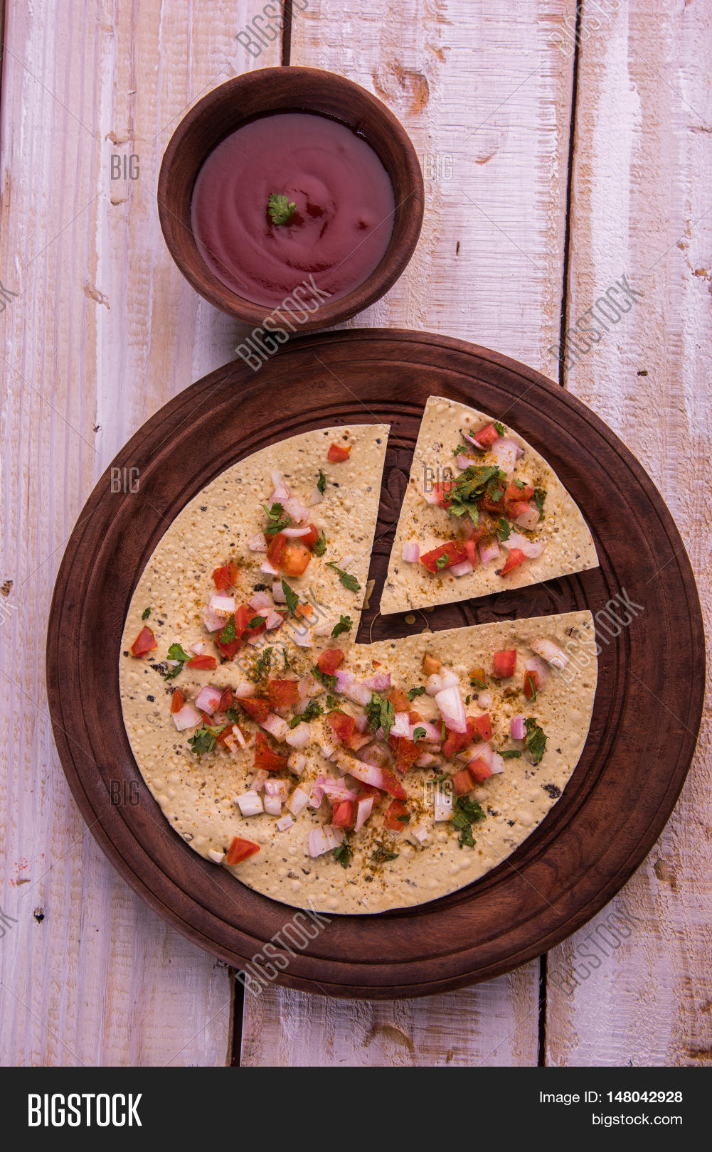 Masala Papad , Indian Image & Photo (Free Trial) | Bigstock