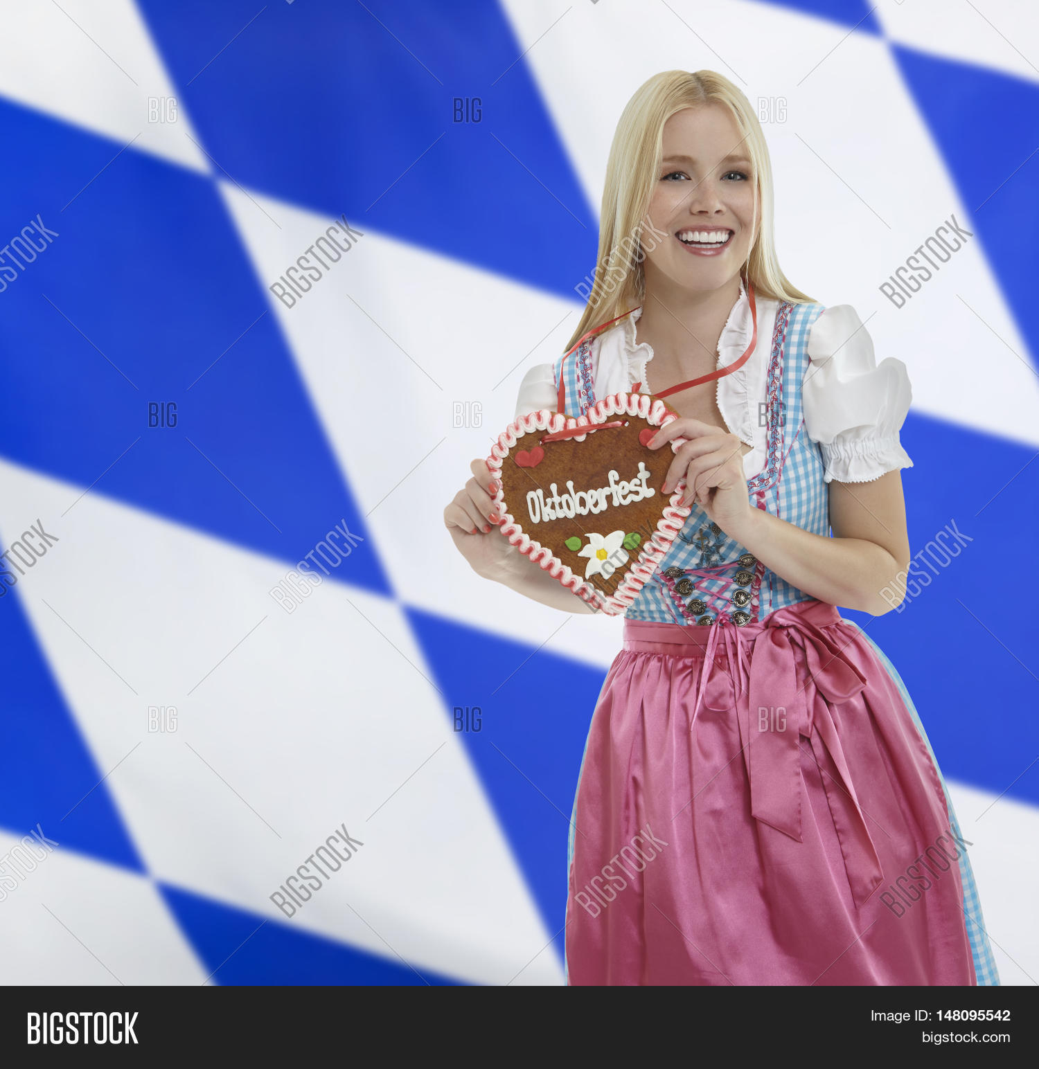 Smiling Bavarian Woman Image & Photo (Free Trial) | Bigstock