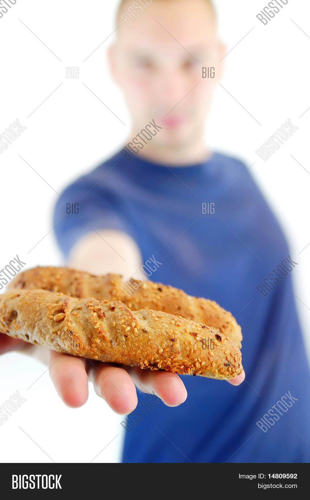 Man Offering/hold Image & Photo (Free Trial) | Bigstock