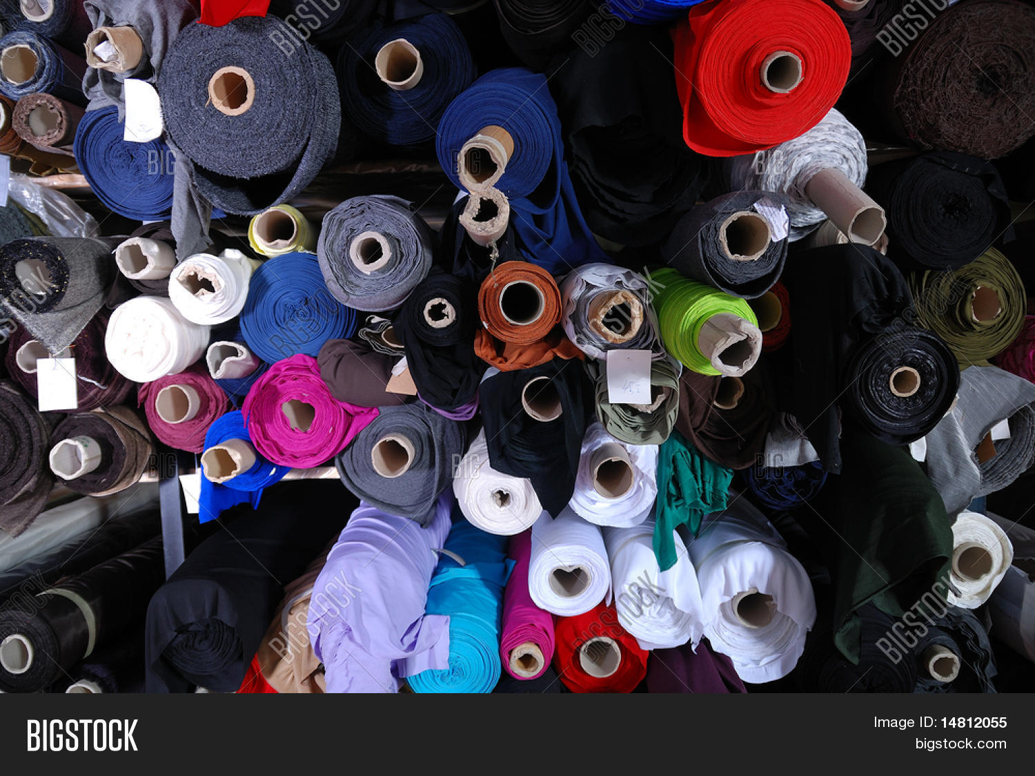 Fabric Samples Image & Photo (Free Trial) | Bigstock