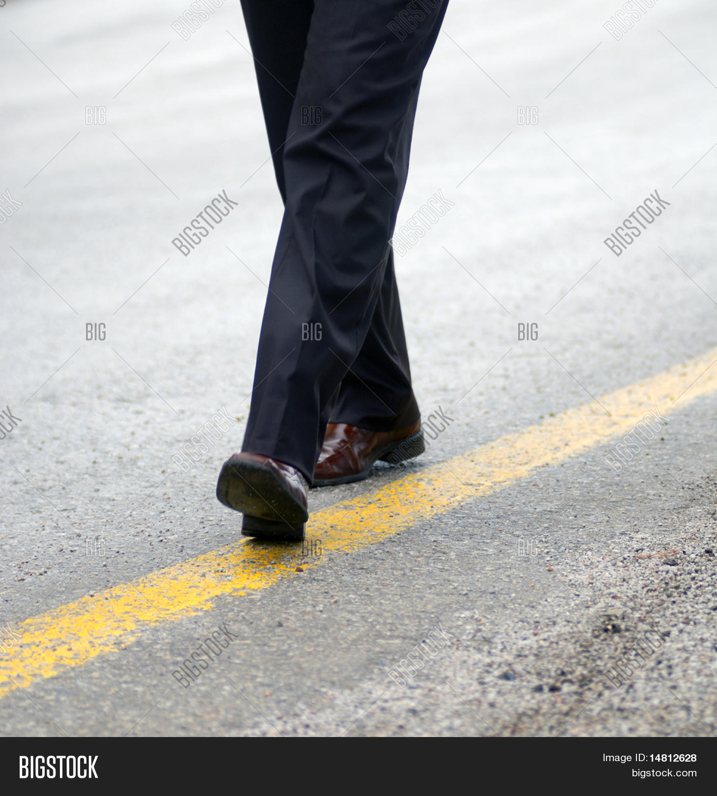 Businessman Walking On Image & Photo (Free Trial) | Bigstock