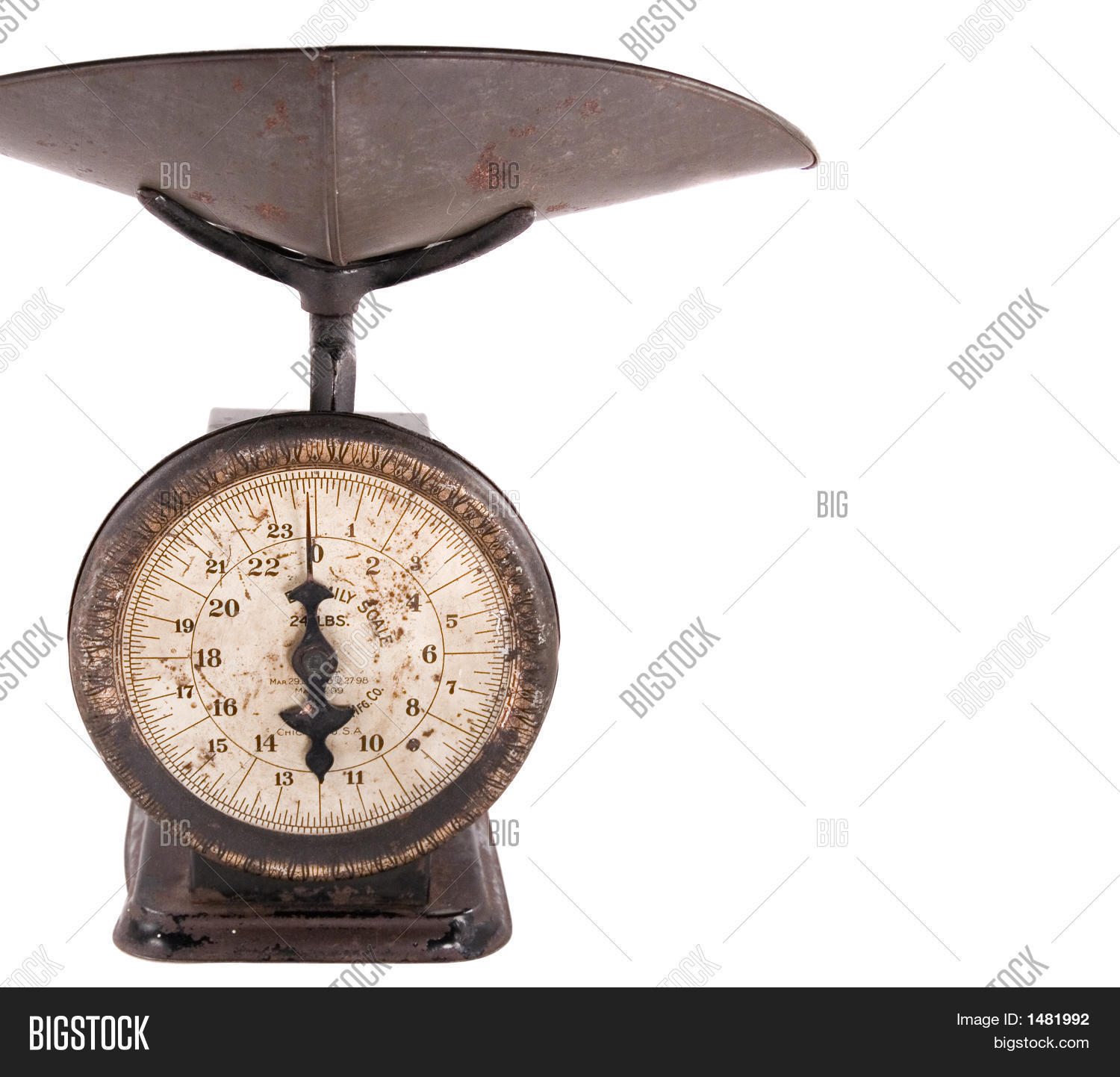 Antique Home Scale Image & Photo (Free Trial) | Bigstock