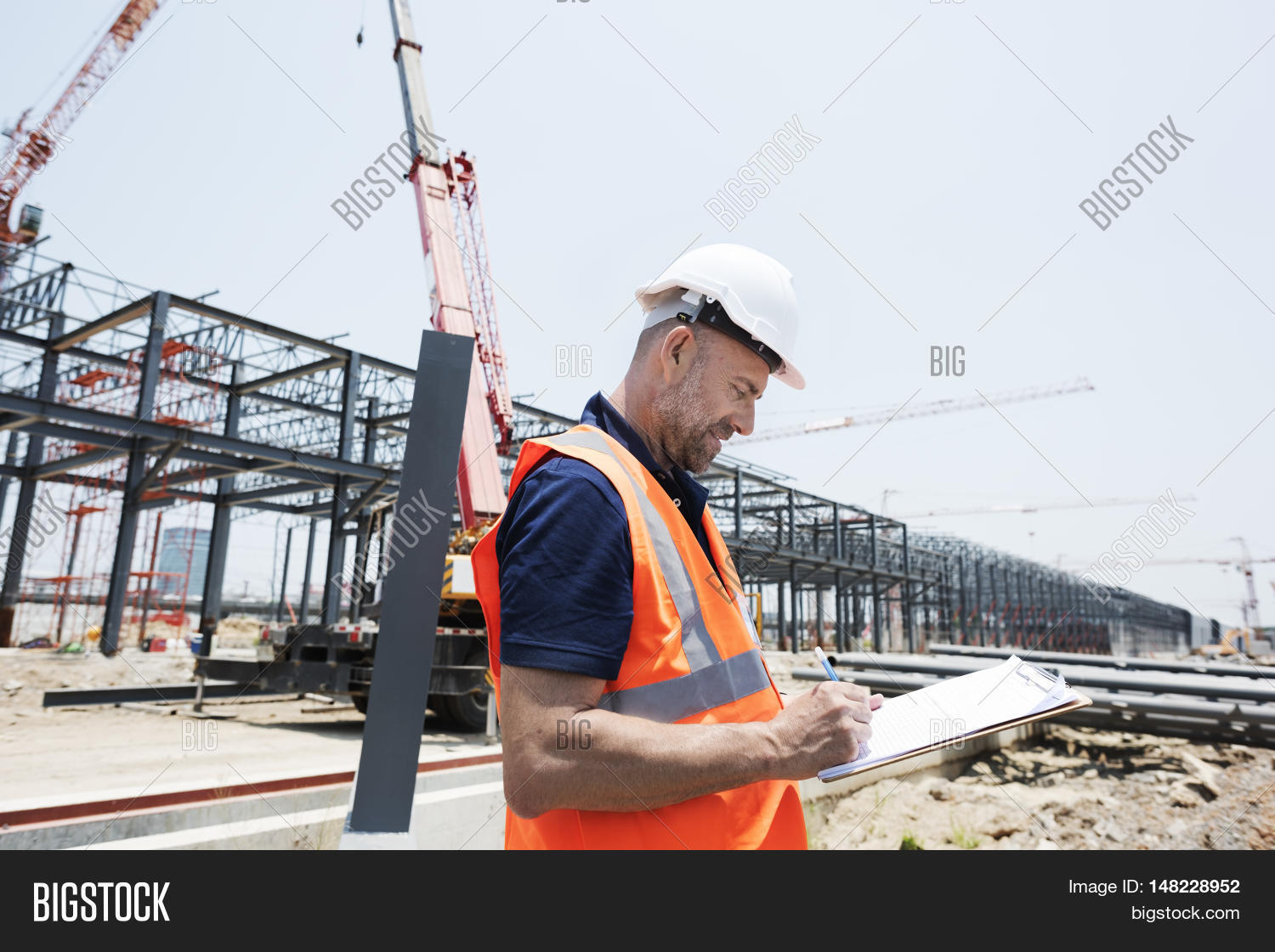 Architect Contractor Image & Photo (Free Trial) | Bigstock