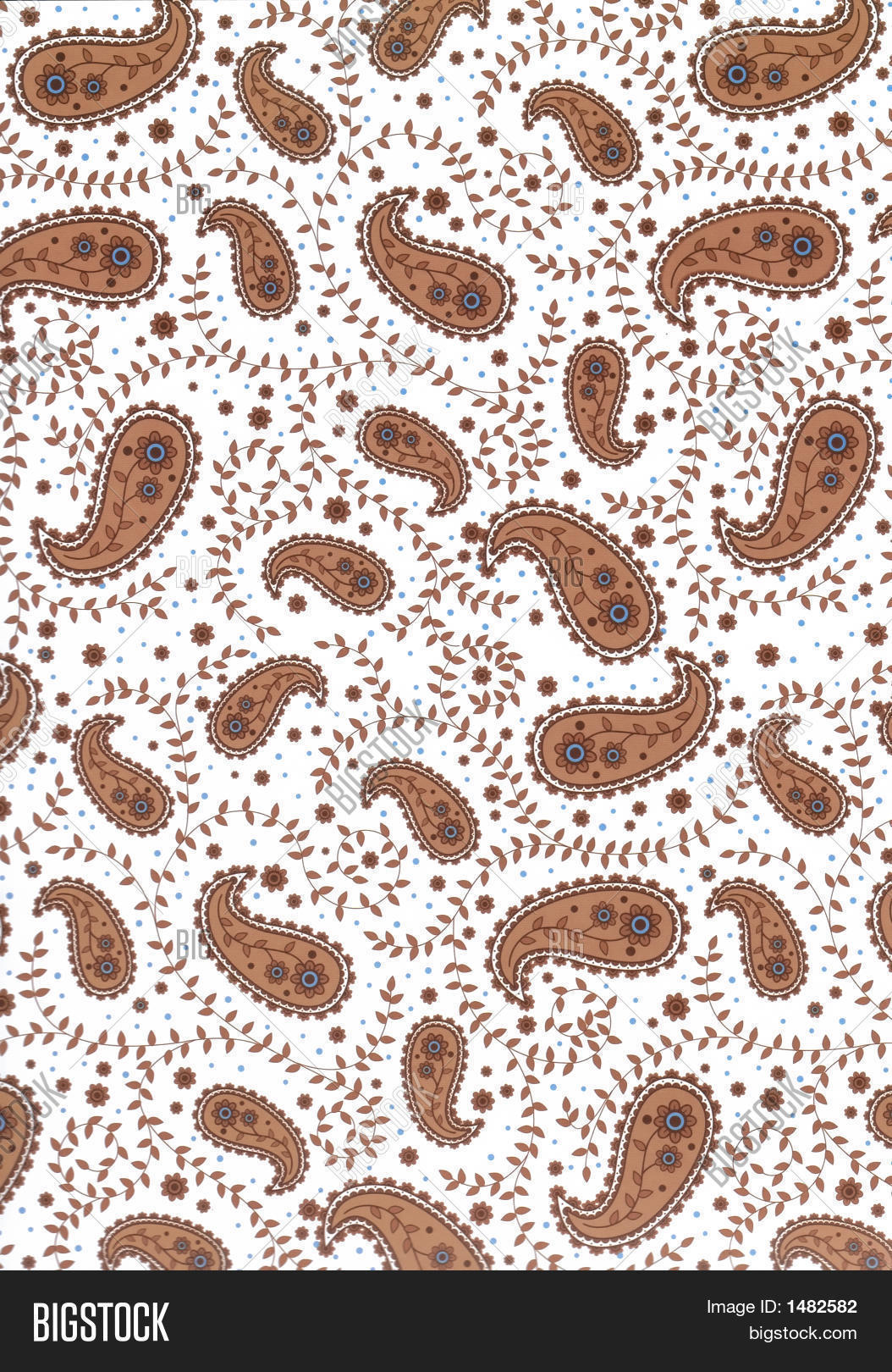 Brown Paisley Image & Photo (Free Trial) | Bigstock