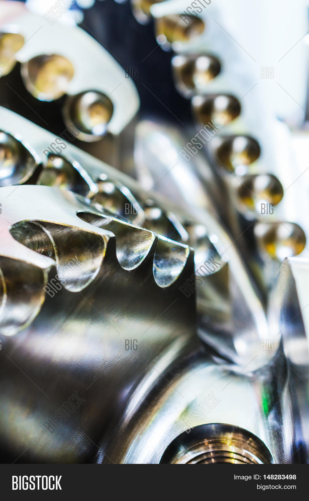 Drill Bit, Shot Close Image & Photo (Free Trial) | Bigstock