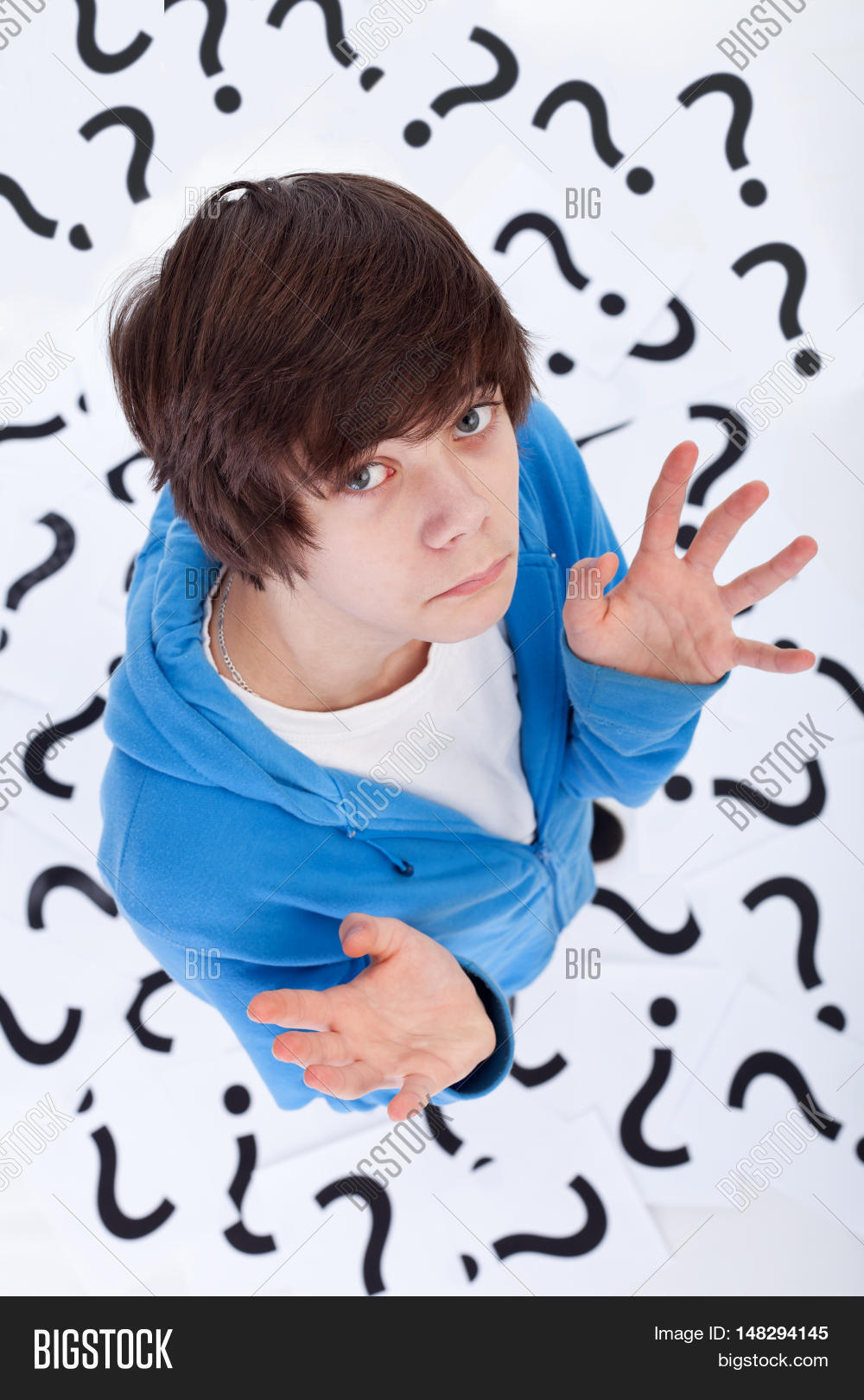 Teenager Has No Clue Image & Photo (Free Trial) | Bigstock