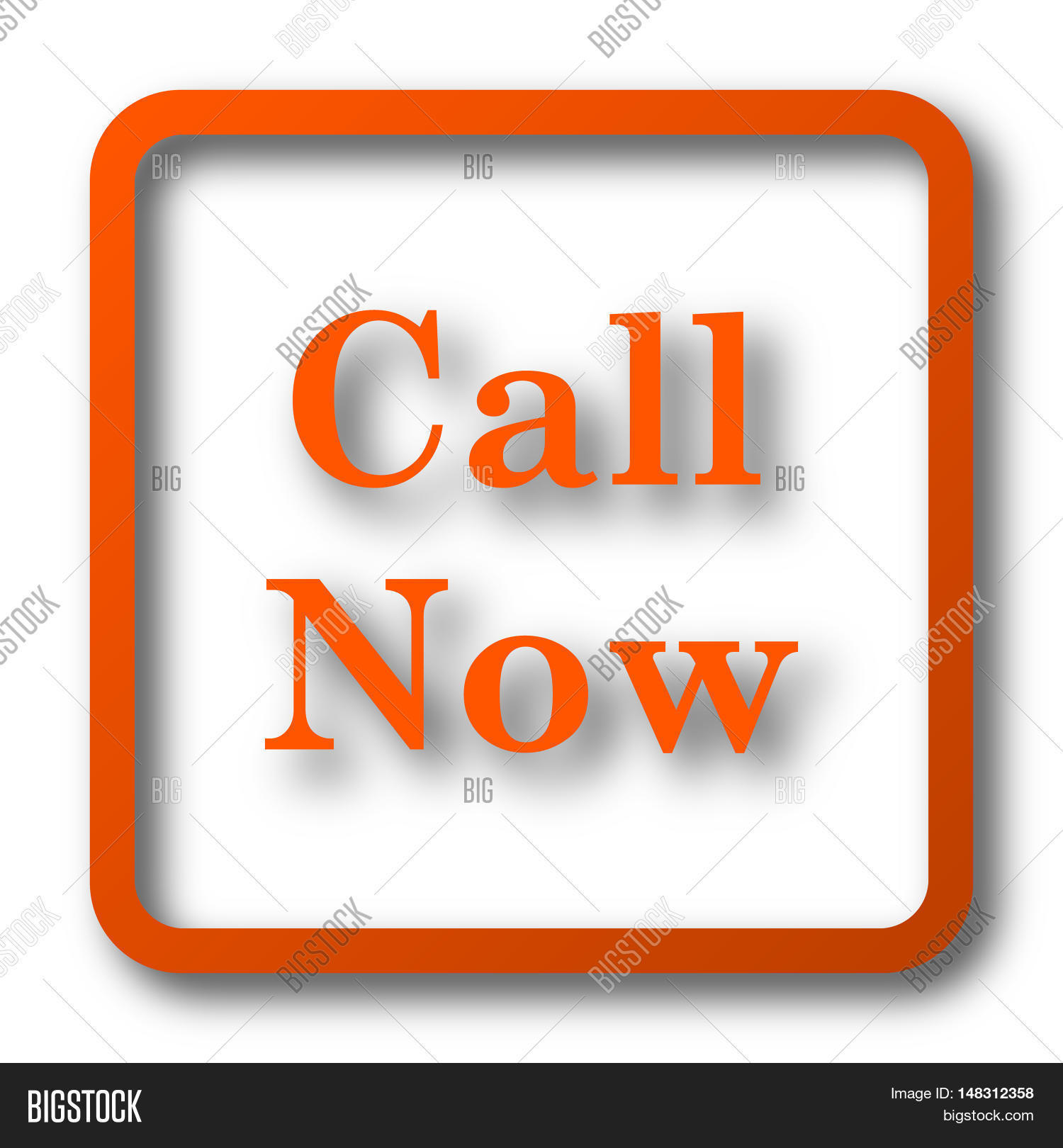 Call Now Icon Image & Photo (Free Trial) | Bigstock