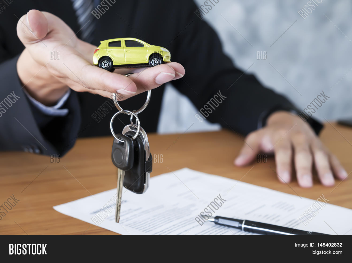 Car Key Vehicle Sales Image & Photo (Free Trial) | Bigstock