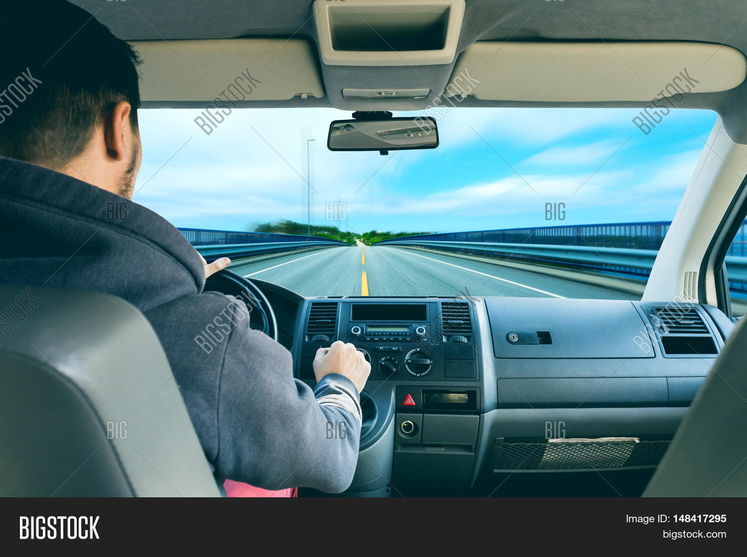 Hand On Wheel Car Image & Photo (Free Trial) | Bigstock