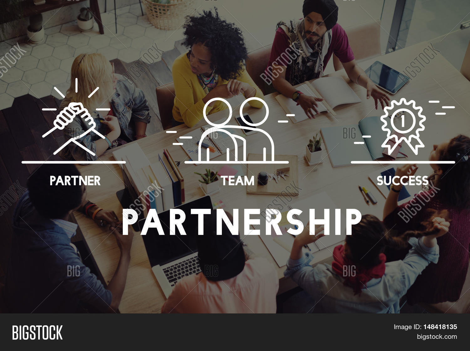 Business Collaboration Image & Photo (Free Trial) | Bigstock