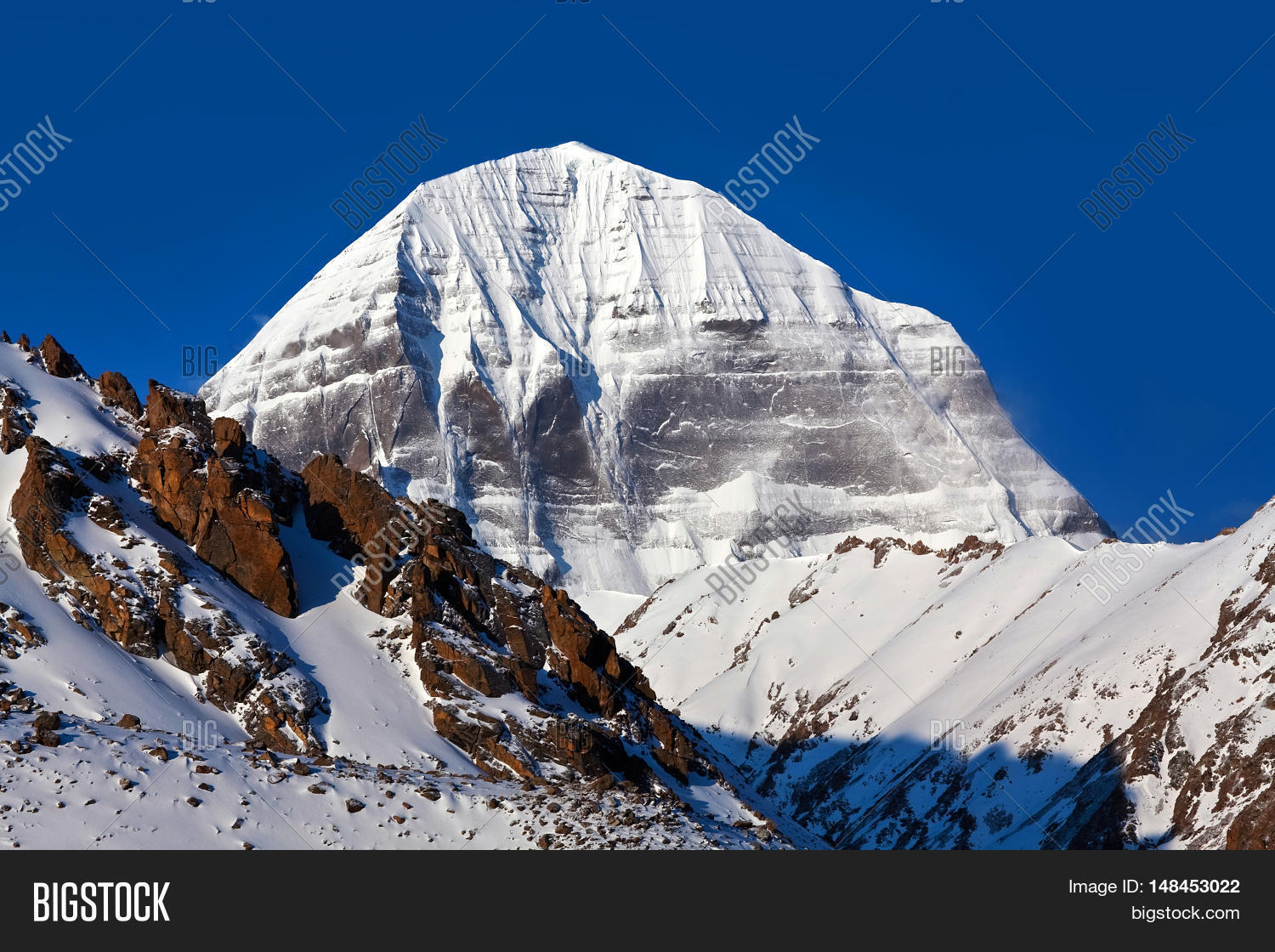 Sacred Mount Kailash Image & Photo (Free Trial) | Bigstock