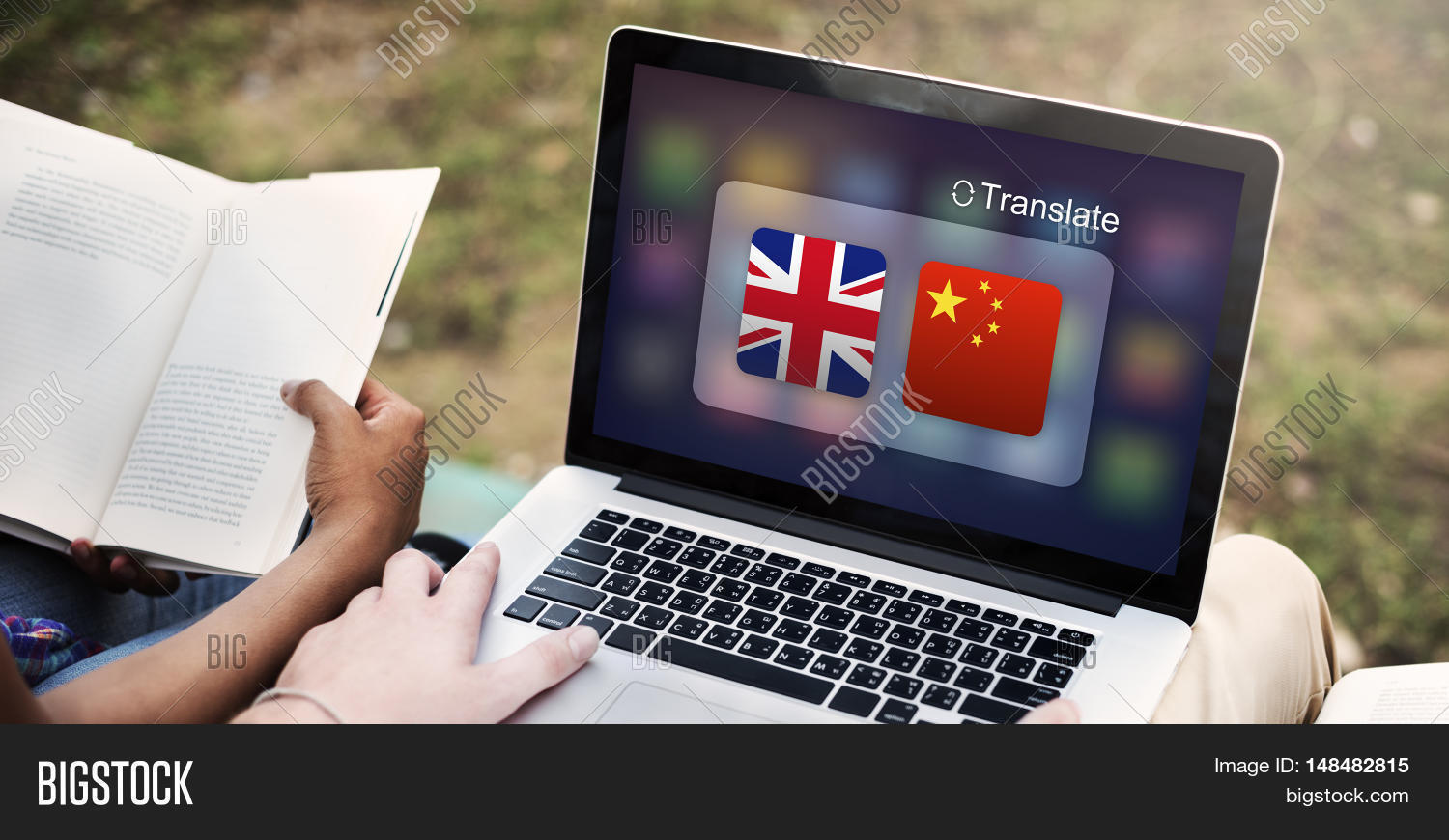 English Chinese Image & Photo (Free Trial) | Bigstock