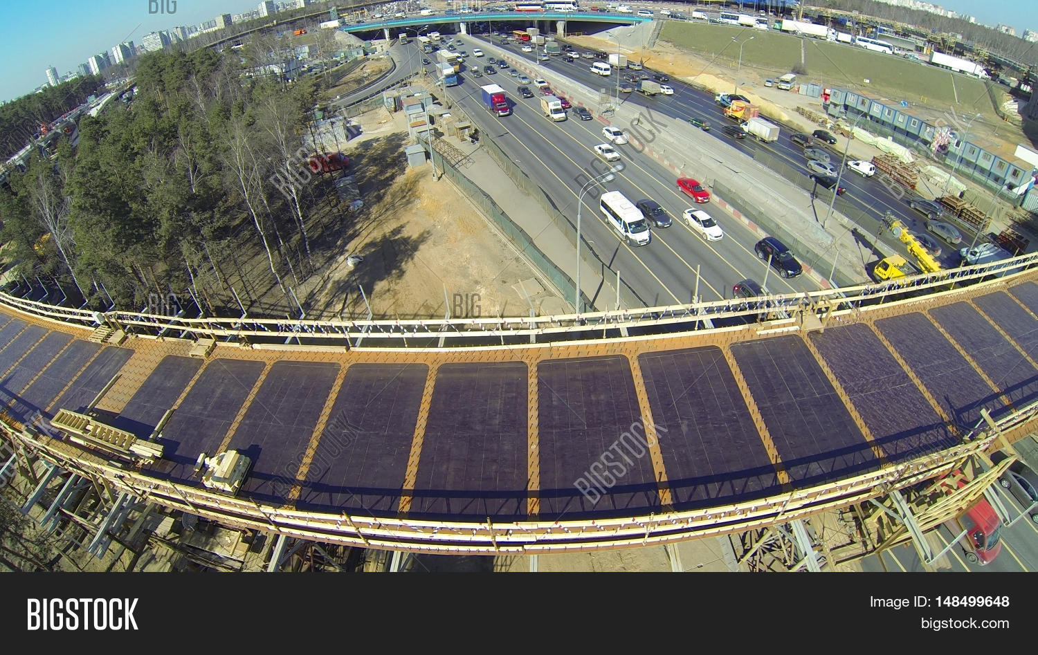 Construction Overpass Image & Photo (Free Trial) | Bigstock