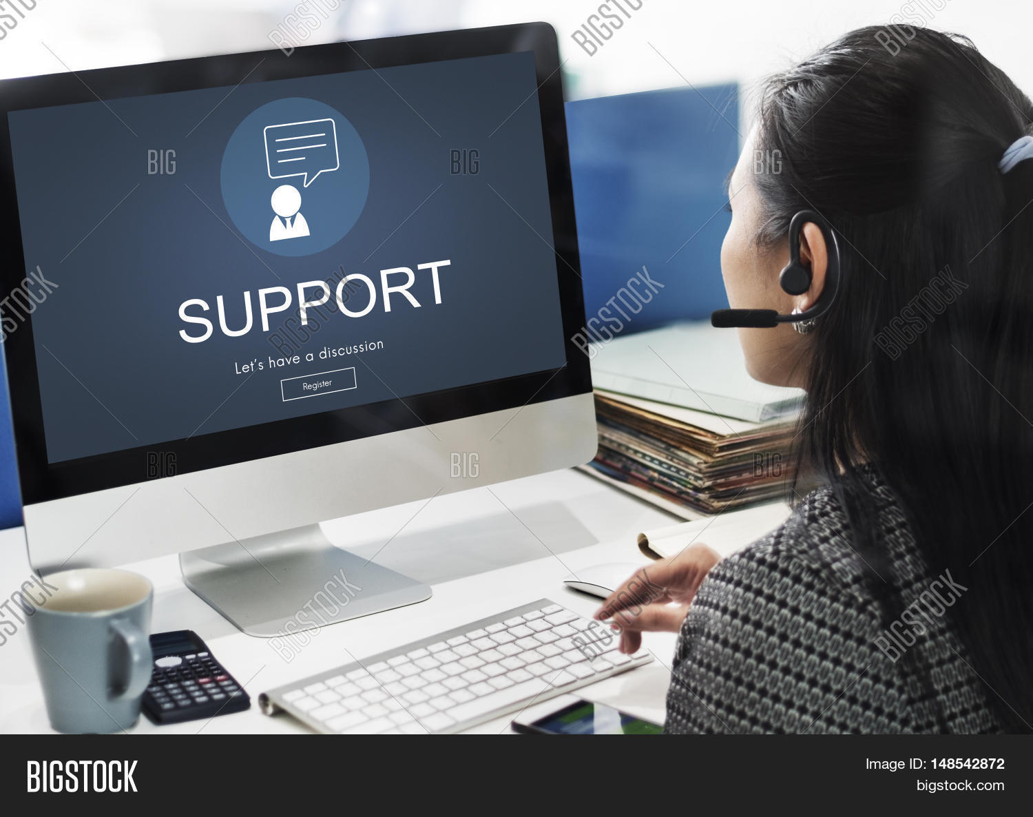 Helpdesk Support Image & Photo (Free Trial) | Bigstock