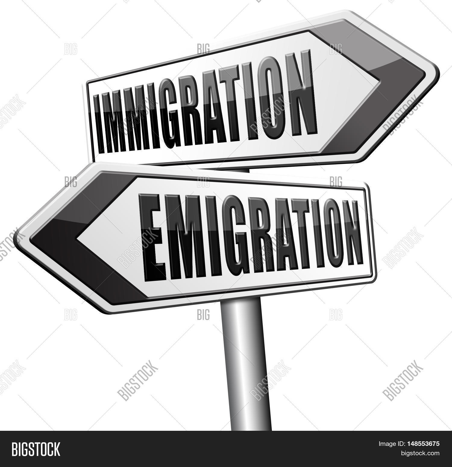 Immigration Emigration Image & Photo (Free Trial) | Bigstock