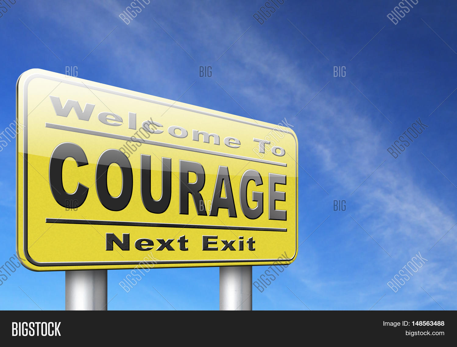 Courage, Courageous Image & Photo (Free Trial) | Bigstock