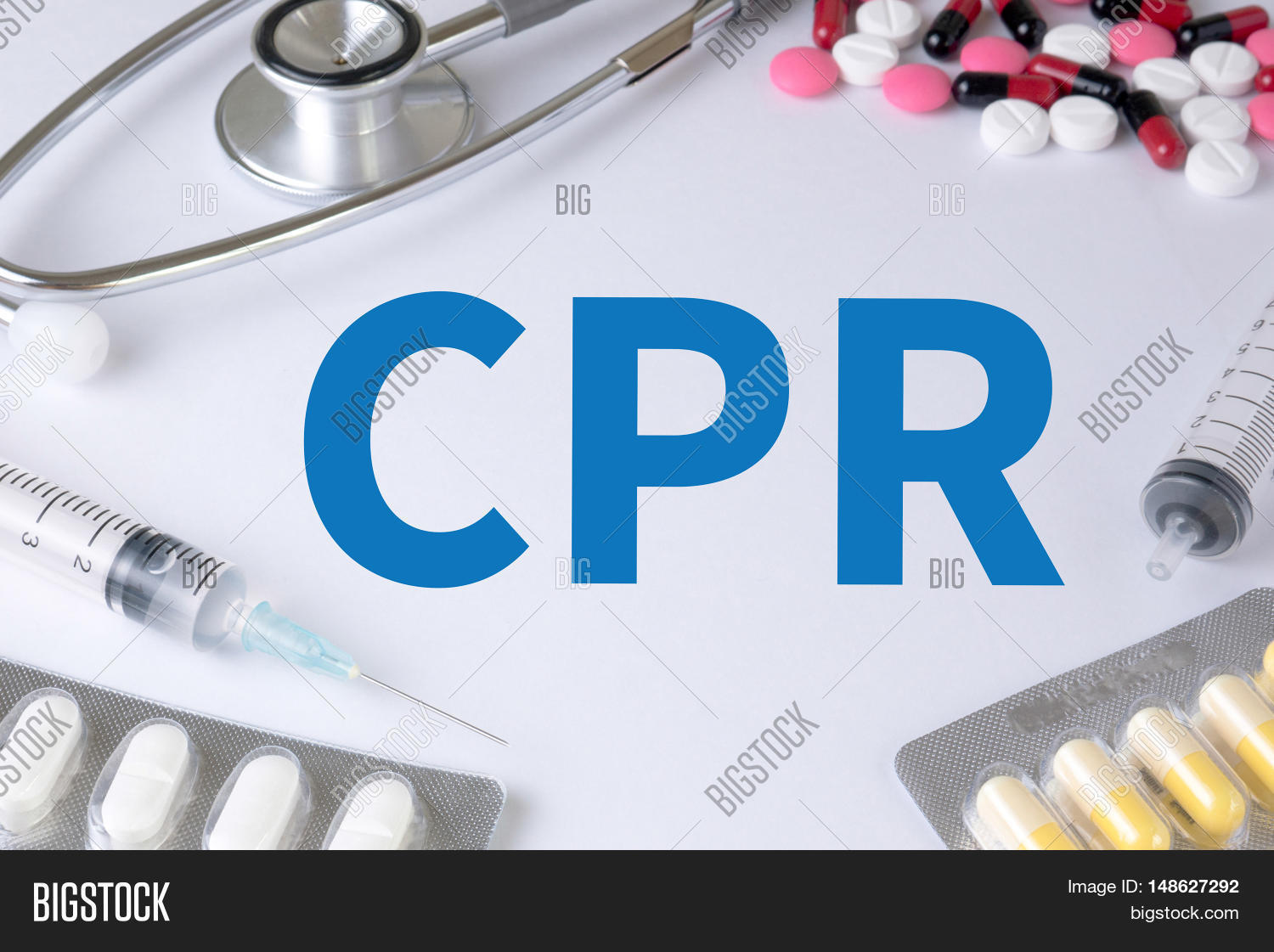 Cpr Cardiopulmonary Image & Photo (Free Trial) | Bigstock
