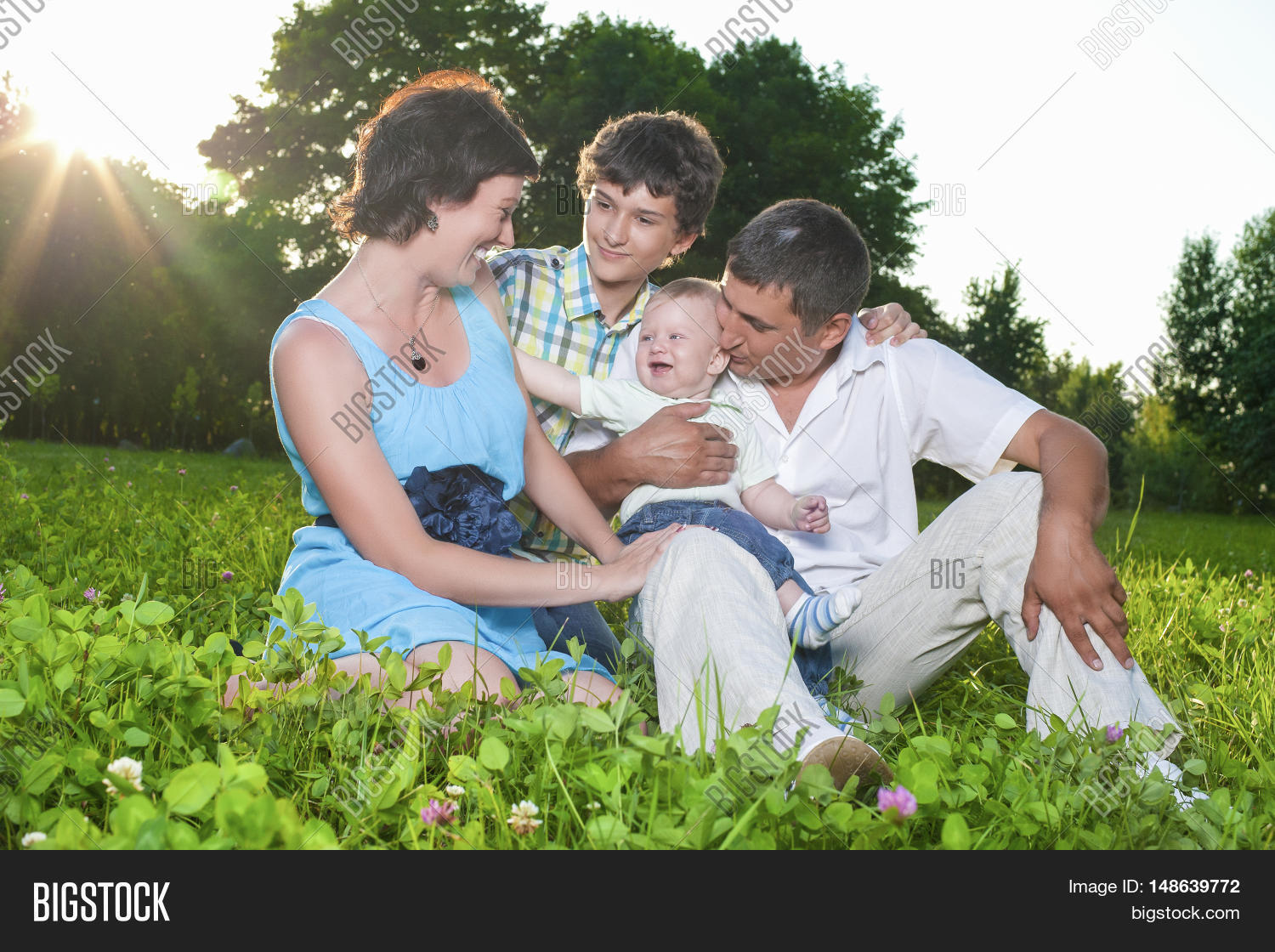 Family Concepts. Young Image & Photo (Free Trial) | Bigstock