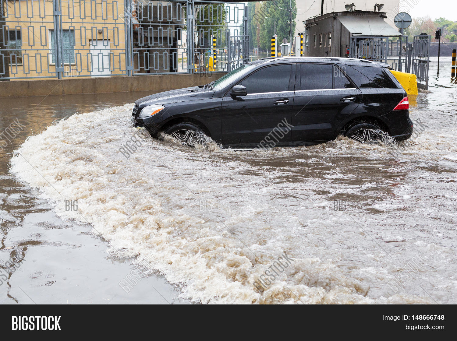 Driving Cars On Image & Photo (Free Trial) | Bigstock