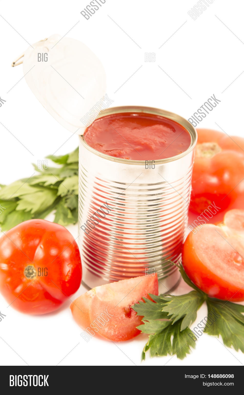 Tomato Sauce Can Fresh Image & Photo (Free Trial) | Bigstock