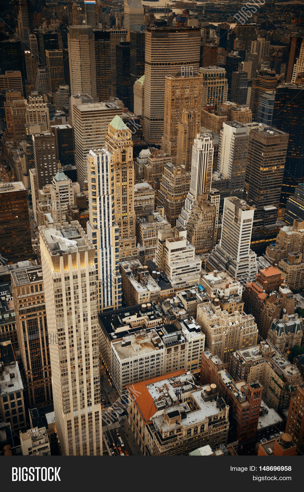 Midtown Skyscraper Image & Photo (Free Trial) | Bigstock