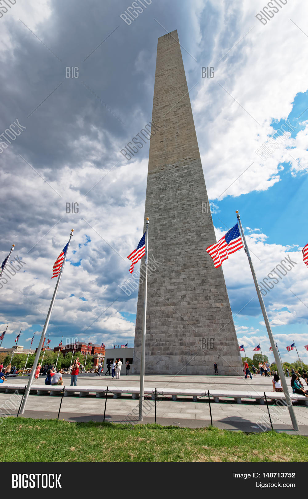 Washington Monument Image & Photo (Free Trial) | Bigstock