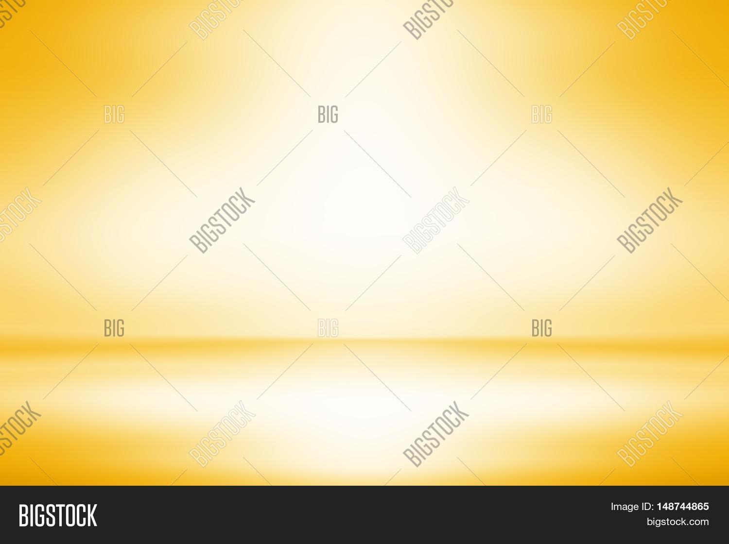 Yellow Gradient Radial Image & Photo (Free Trial) | Bigstock