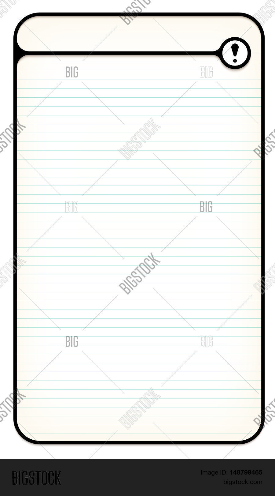 Black Text Box Your Vector & Photo (Free Trial) | Bigstock