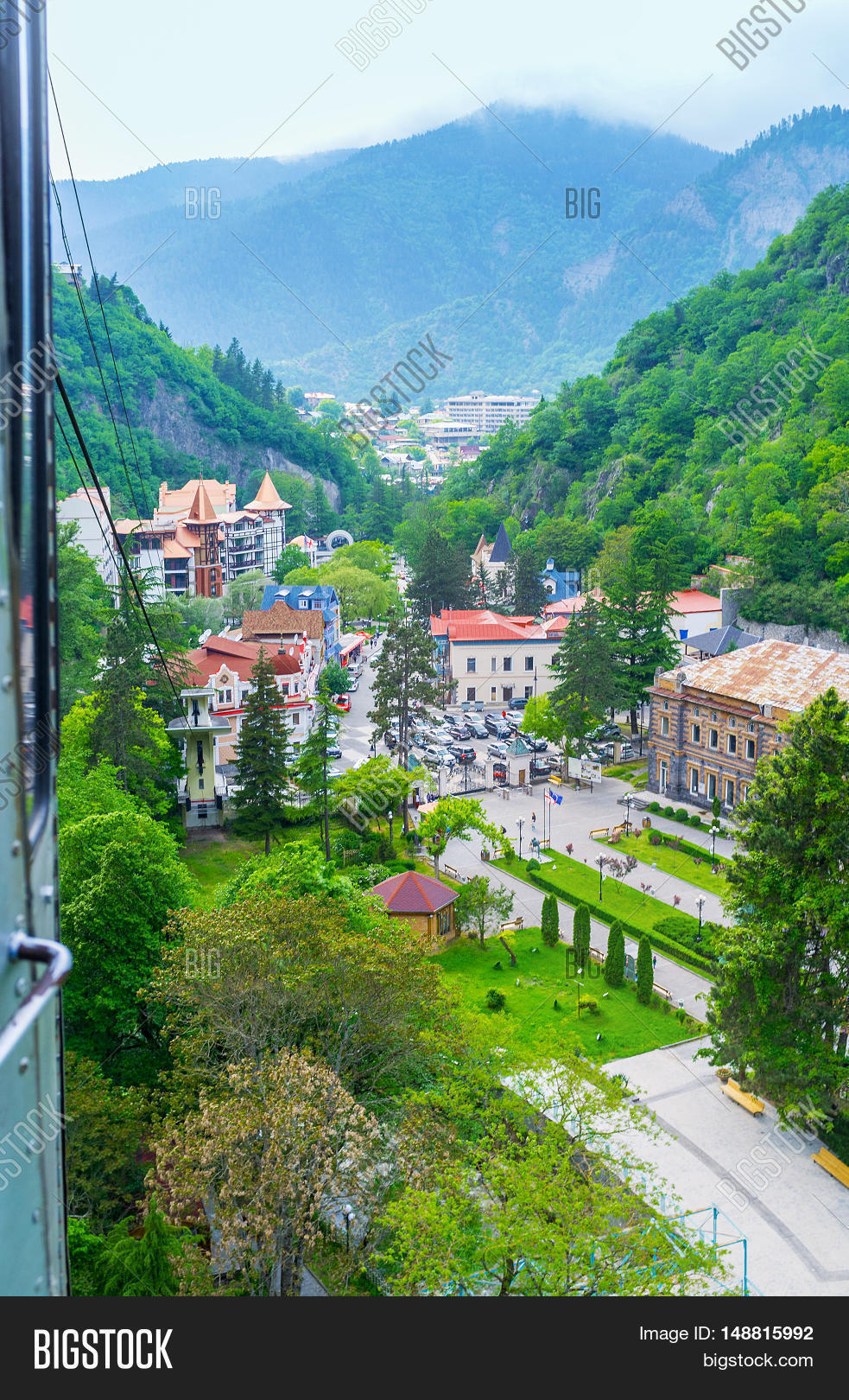 View Cable Car Riding Image & Photo (Free Trial) | Bigstock