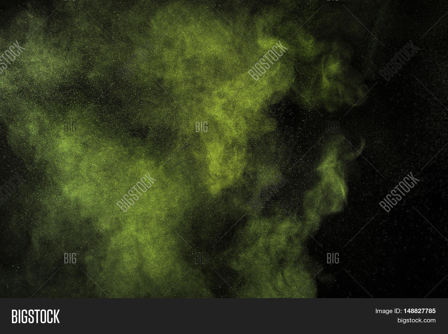 Light Green Powder Image & Photo (Free Trial) | Bigstock
