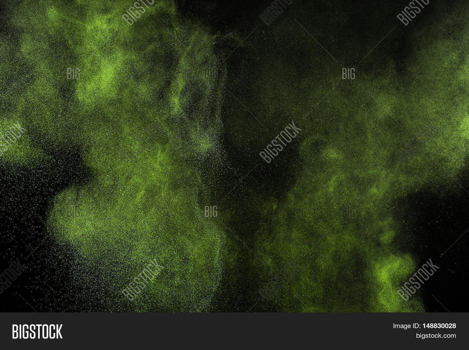 Light Green Powder Image & Photo (Free Trial) | Bigstock