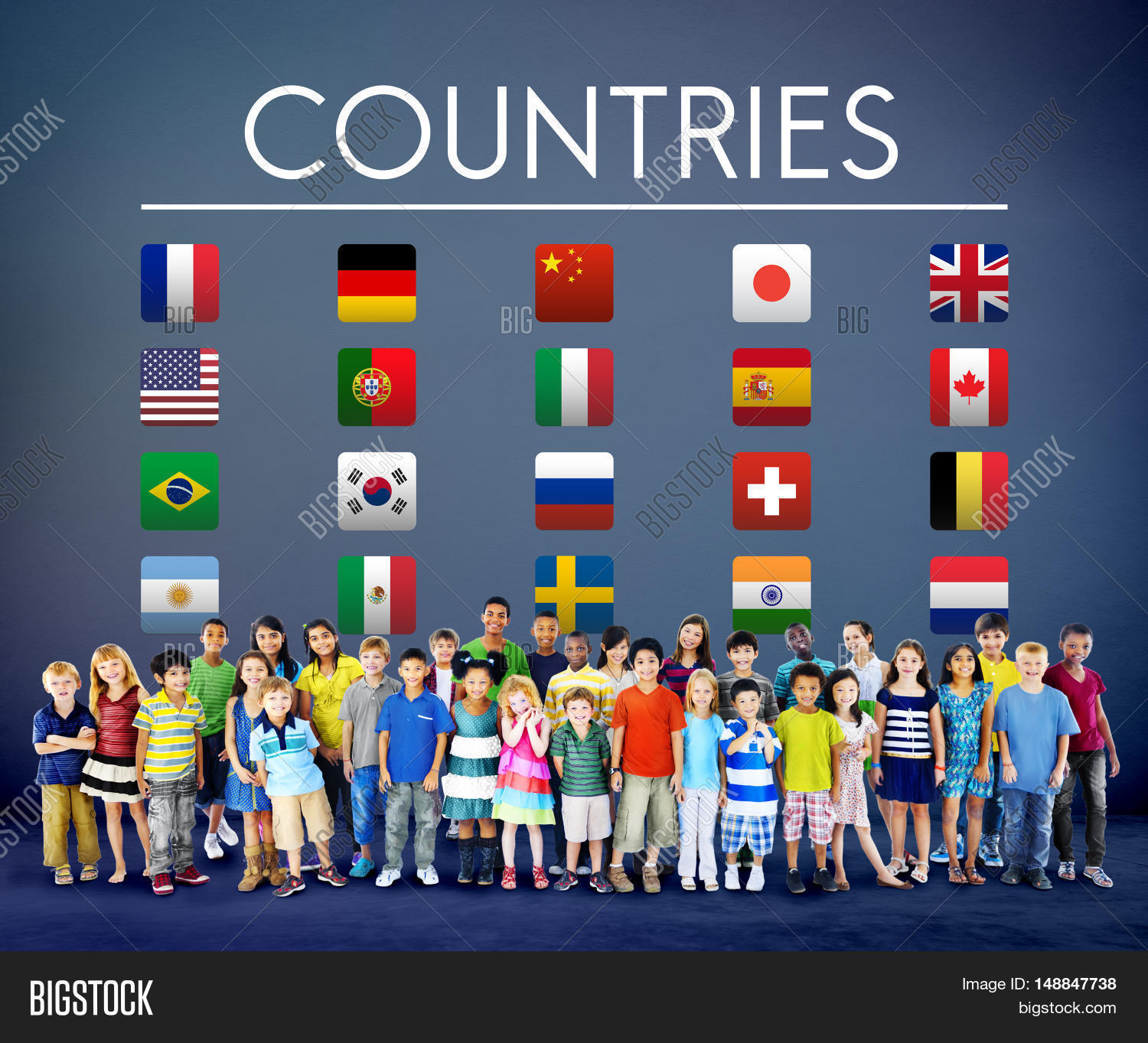Flag Countries Foreign Image & Photo (Free Trial) | Bigstock