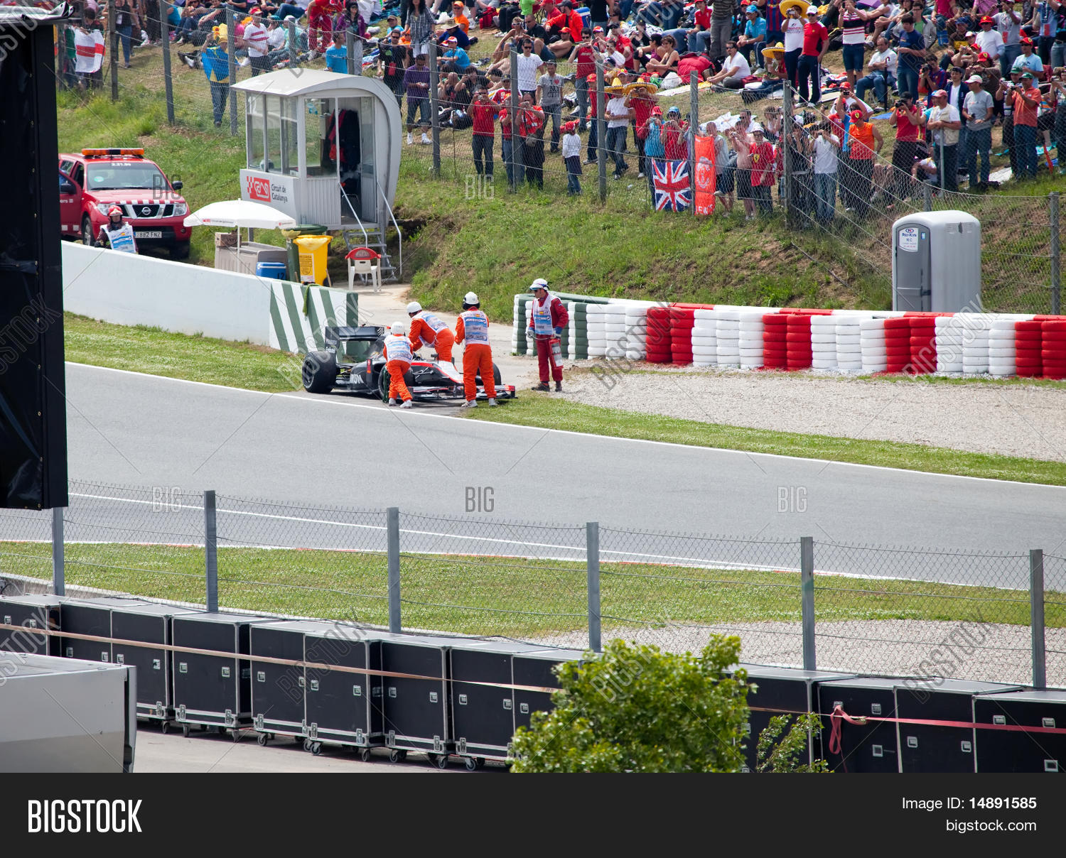 Racing Car Take Off Image & Photo (Free Trial) | Bigstock