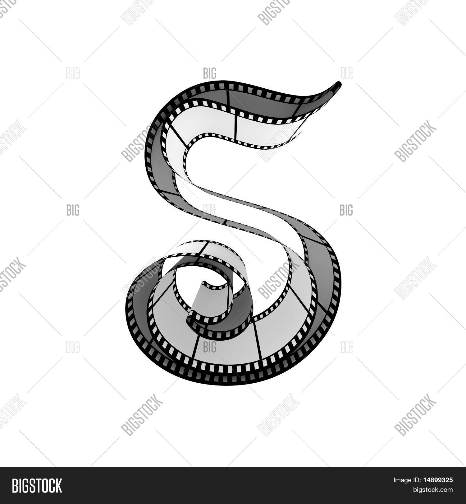 Filmstrip Font. Front Image & Photo (Free Trial) | Bigstock