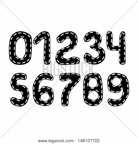 0123456789 Images, Illustrations & Vectors (Free) - Bigstock