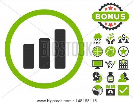 Bar Chart Increase Vector & Photo (Free Trial) | Bigstock