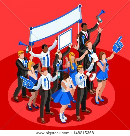 Election Infographic. Vector & Photo (Free Trial) | Bigstock