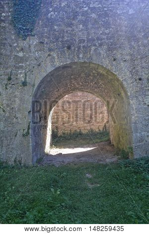 Ancient Stone Arch Image & Photo (Free Trial) | Bigstock