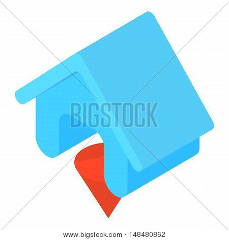 Blue House Icon Vector & Photo (Free Trial) | Bigstock