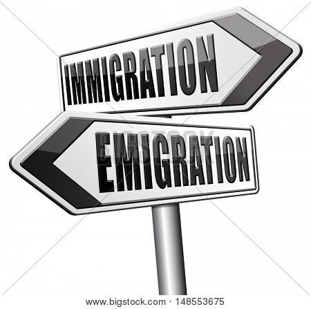 Immigration Emigration Image & Photo (Free Trial) | Bigstock