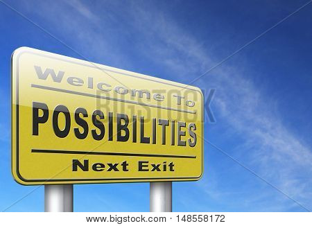 Possibilities Image & Photo (Free Trial) | Bigstock