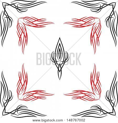 Pinstripe Corner Vector & Photo (Free Trial) | Bigstock