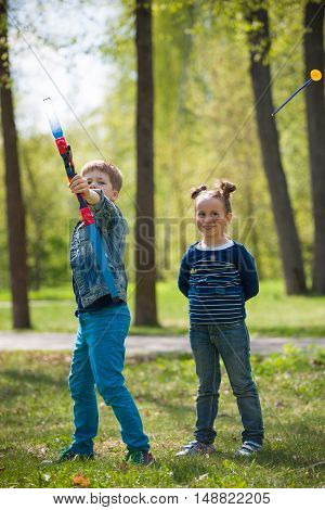 Cute Kid Boy Archer Image & Photo (Free Trial) | Bigstock
