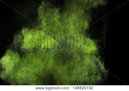 Light Green Powder Image & Photo (Free Trial) | Bigstock