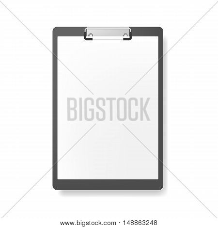 Realistic Clipboard Vector & Photo (Free Trial) | Bigstock